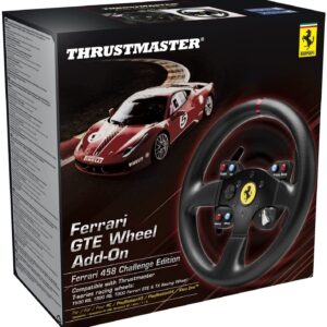 Thrustmaster Ferrari GTE Wheel Add-On Ferrari 458 Challenge Edition