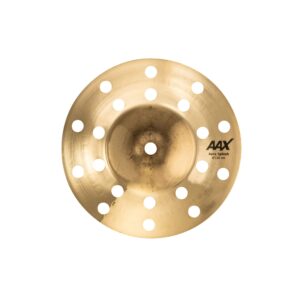 sabian 8” aax aero splash brilliant