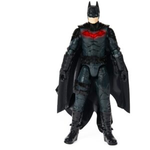 DC Comics, Batman 30cm Wingsuit Action Figure with Lights and Phrases, Expanding Wings, The Batman Movie Collectible Kids Toys for Boys and Girls Ages 3 and up