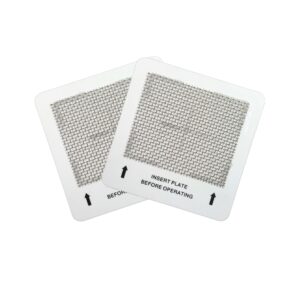 2 Small Ozone Plates for New Comfort CA3500 and BL3000 6 Stage Air Purifiers