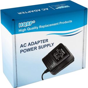 HQRP AC Adapter Compatible with DigiTech Genesis 1 / JamMan Looper/Talker/VOC WSEX/SDRUM Guitar Multi Effects Pedals, Power Supply Cord