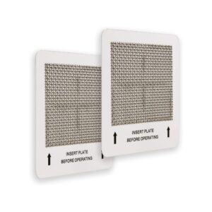 2 Small Ozone Plates for New Comfort CA3500 and BL3000 6 Stage Air Purifiers