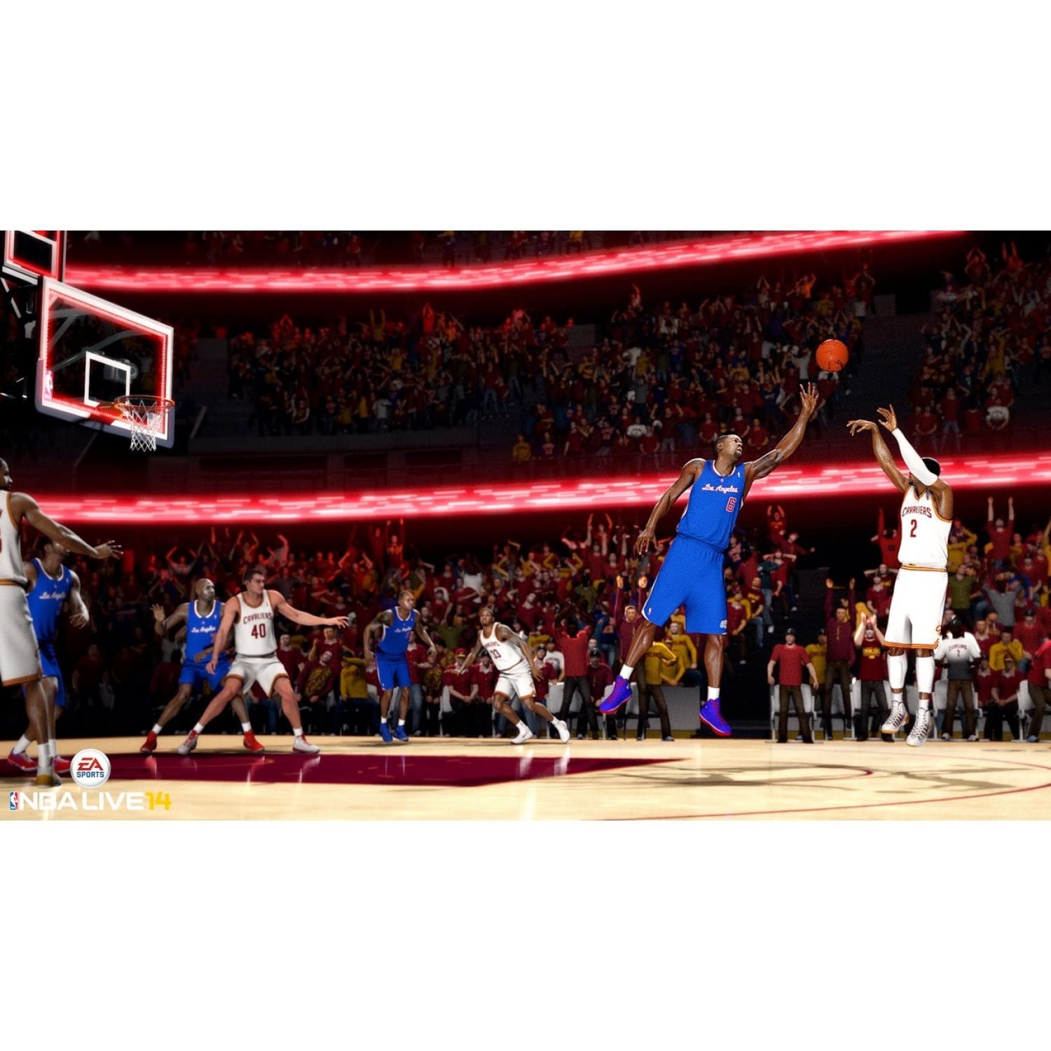 NBA Live 14 - PlayStation 4