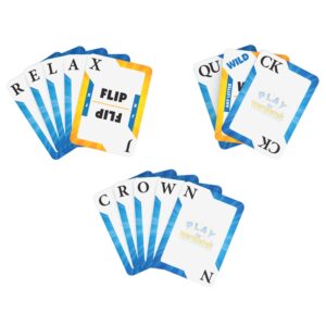 Play On Words Card Game - Extra-Creative Word Making Fun for All Ages - A Parents' Choice Award Winner - Family/Kid-Friendly Word Game