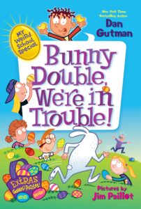 my weird school special: bunny double, we're in trouble!