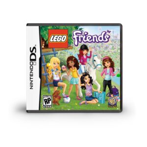 lego friends - nintendo ds