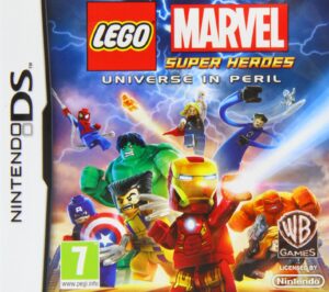 lego marvel super heroes: universe in peril (nintendo ds)