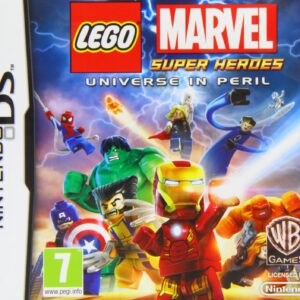 LEGO Marvel Super Heroes: Universe in Peril (Nintendo DS)