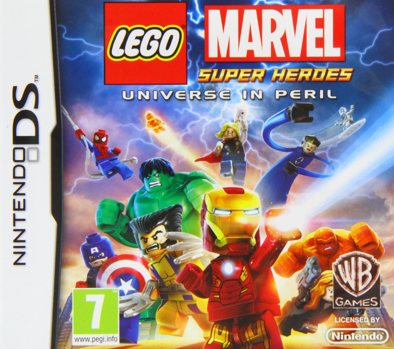 LEGO Marvel Super Heroes: Universe in Peril (Nintendo DS)