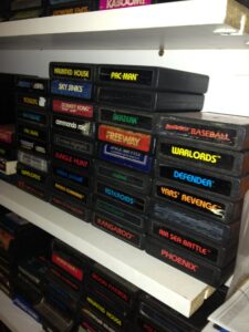 lot of 25 atari 2600 games all different titles