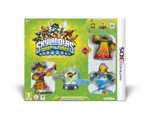 skylanders swap force starter pack nintendo 3ds game uk pal