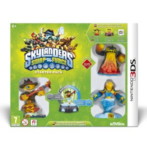 Skylanders Swap Force Starter Pack Nintendo 3DS Game UK PAL