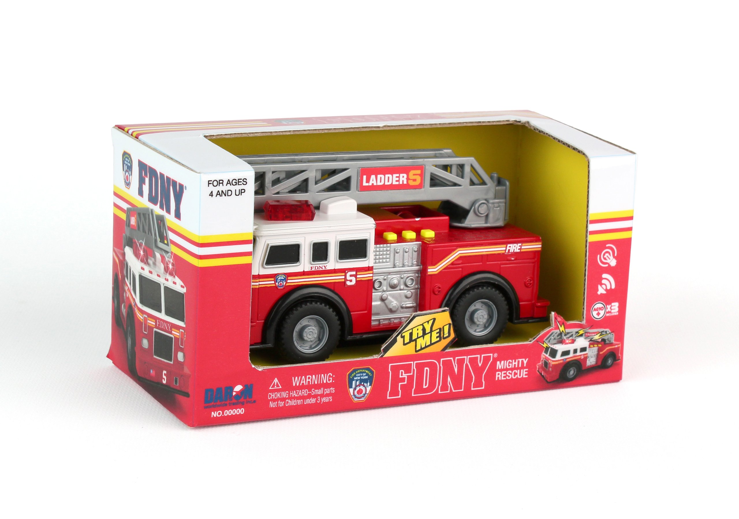 Daron FDNY Mighty Fire Truck