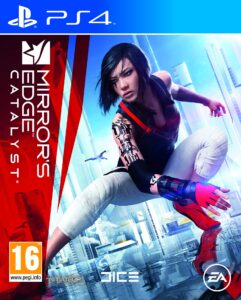 mirrors edge 2 - playstation