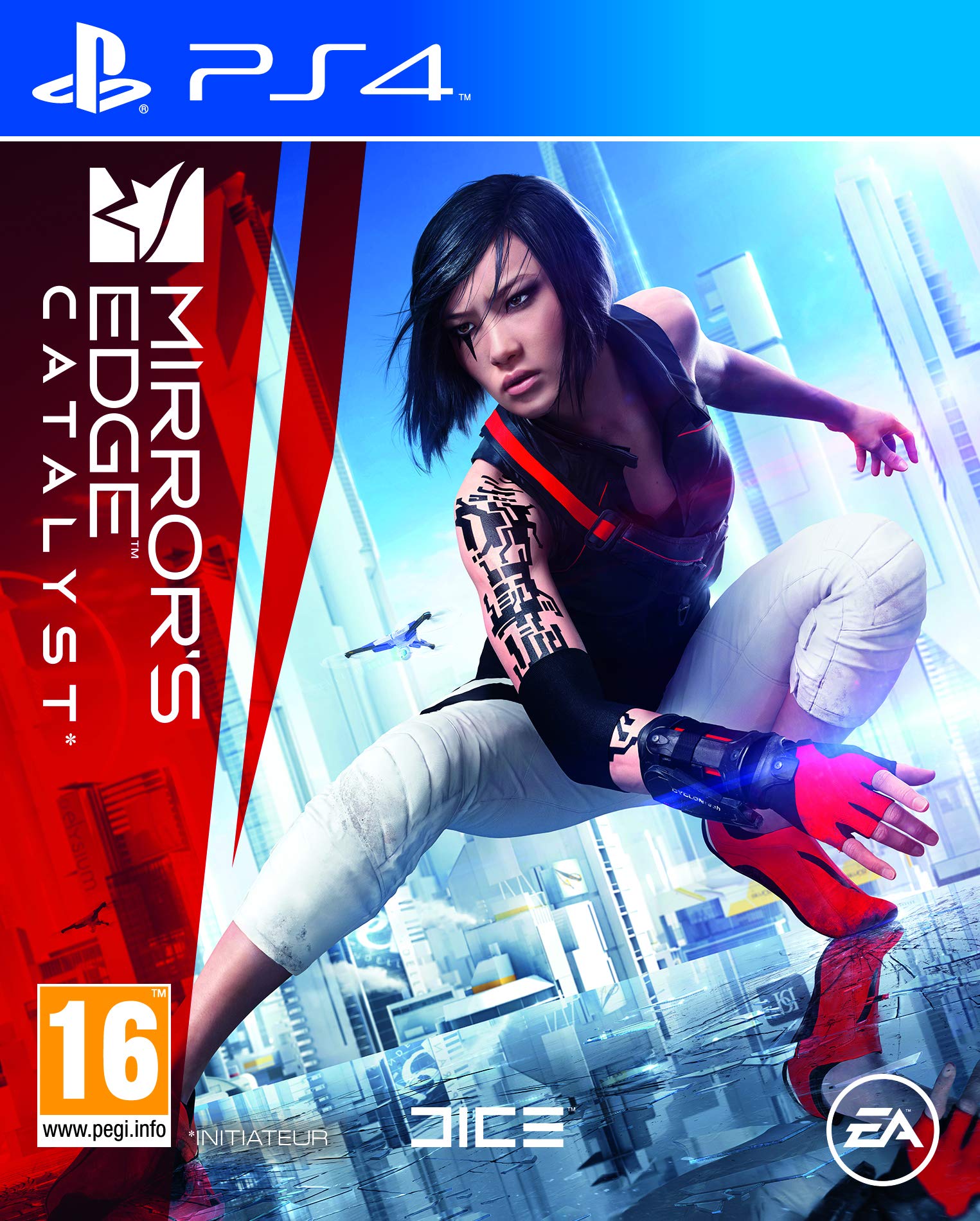 MIRRORS EDGE 2 - PLAYSTATION