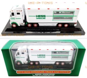 2013 hess mini truck just released