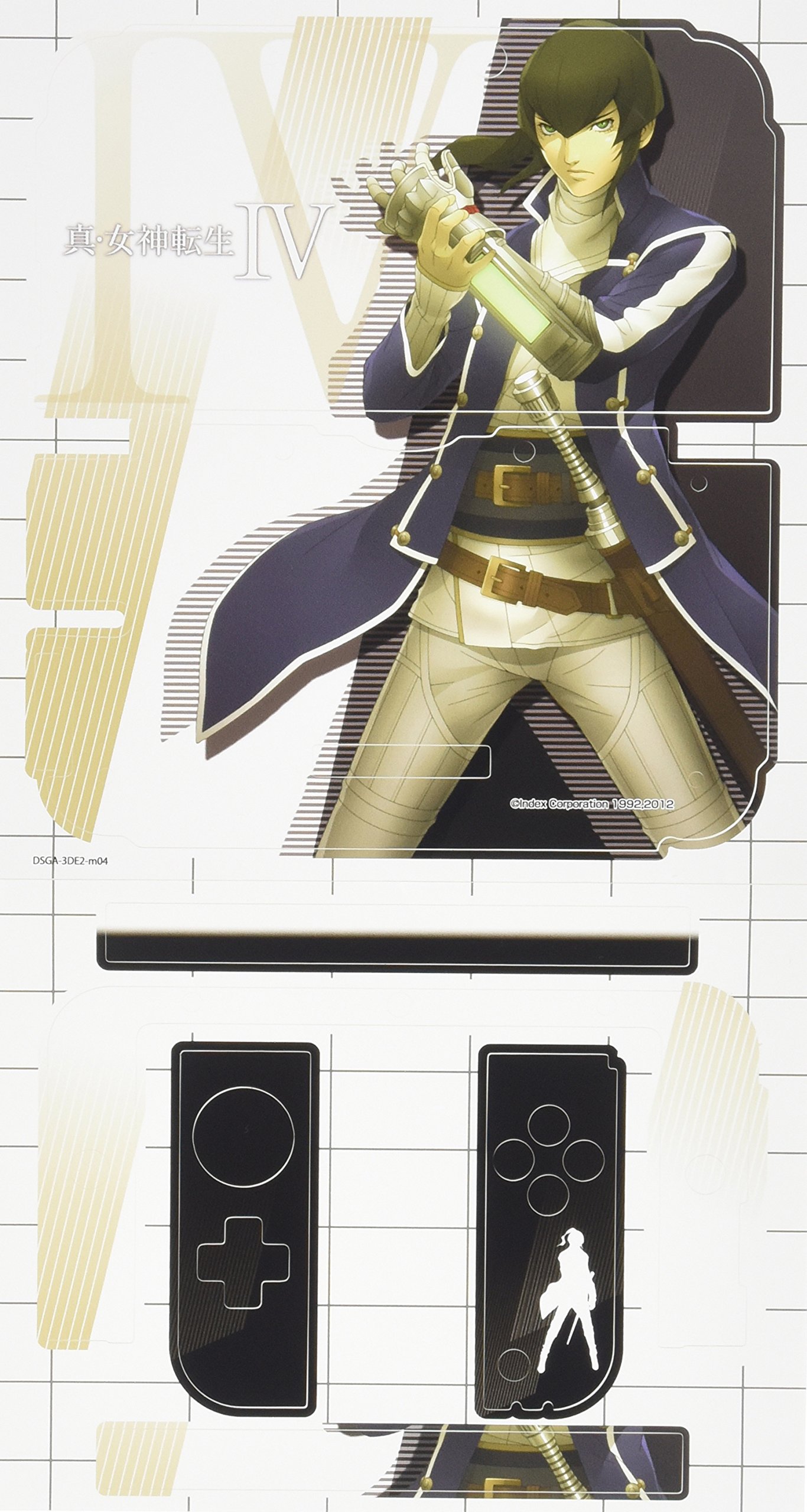 Dezasukin Shin Megami Tensei IV Skins for 3DS LL design 04