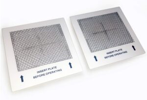 2 small ozone plates for new comfort ca3500 and bl3000 6 stage air purifiers