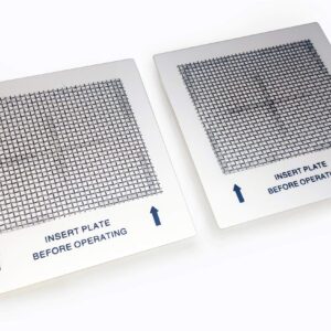 2 Small Ozone Plates for New Comfort CA3500 and BL3000 6 Stage Air Purifiers