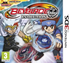 beyblade: evolution (nintendo 3ds)