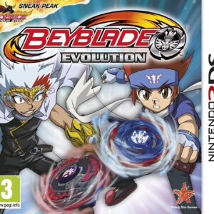 Beyblade: Evolution (Nintendo 3DS)