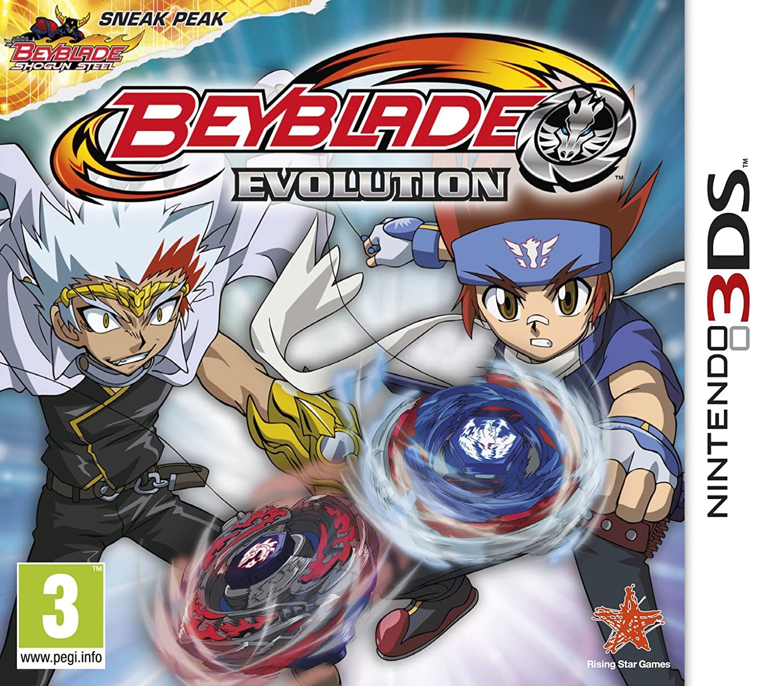 Beyblade: Evolution (Nintendo 3DS)