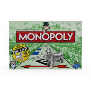 hasbro gaming monopoly board game