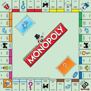 Hasbro Gaming Monopoly Board Game