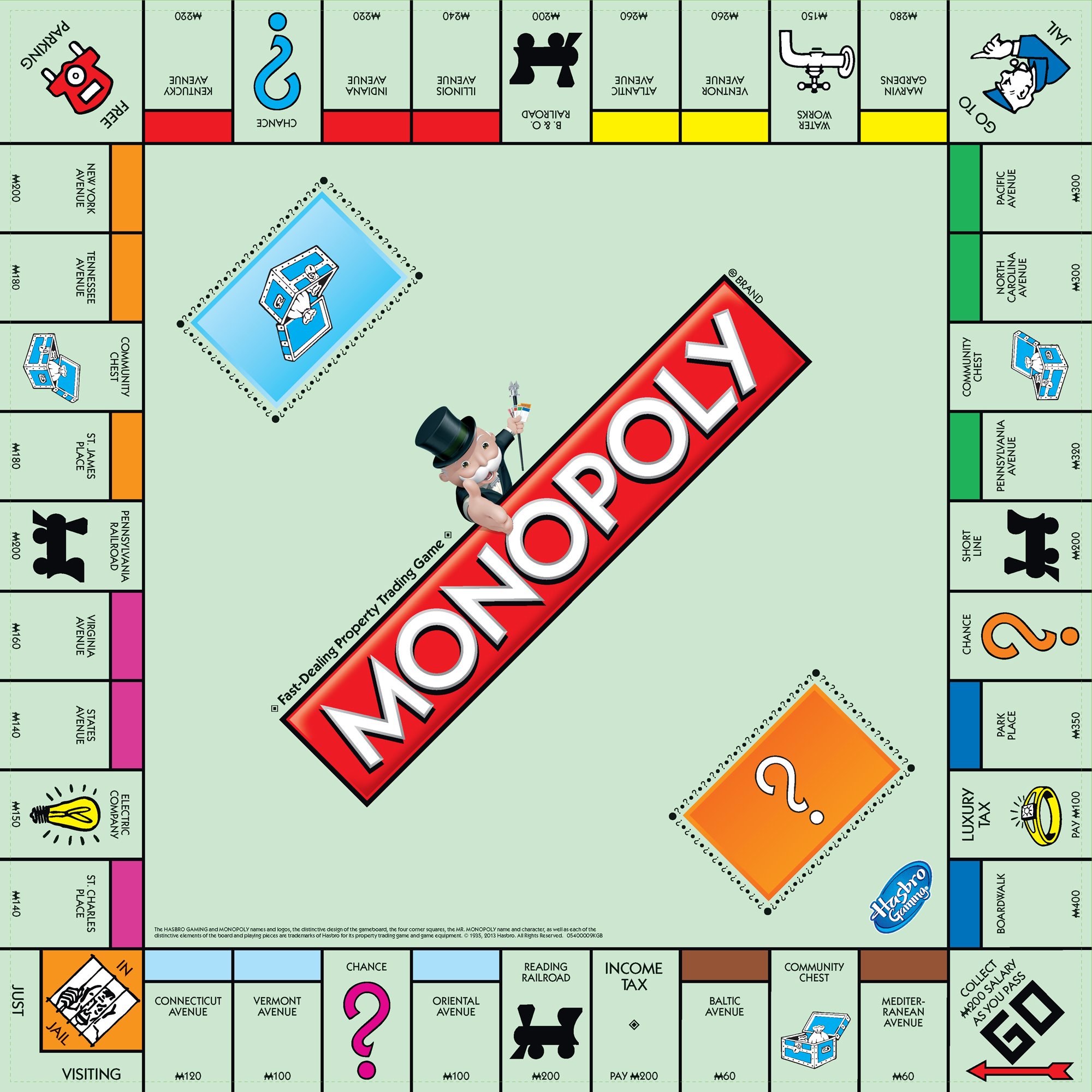 Hasbro Gaming Monopoly Board Game