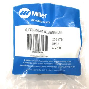 Miller 256178 Kit, Headgear Adjust Angle (Generation II and III)