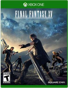 final fantasy xv - xbox one