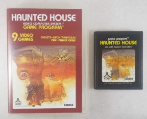 haunted house sears telegames atari 2600