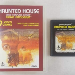 Haunted House Sears Telegames Atari 2600