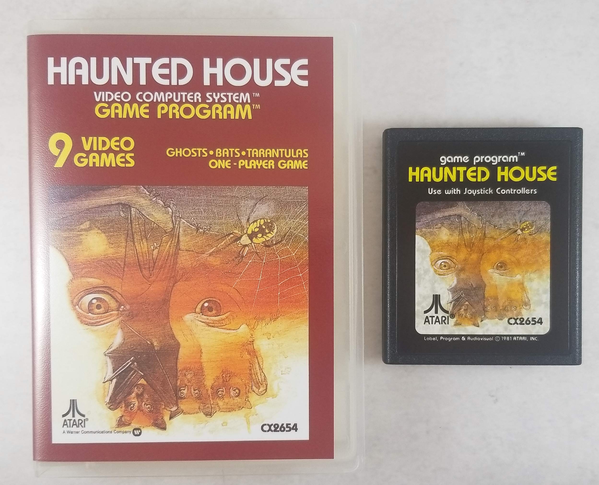 Haunted House Sears Telegames Atari 2600