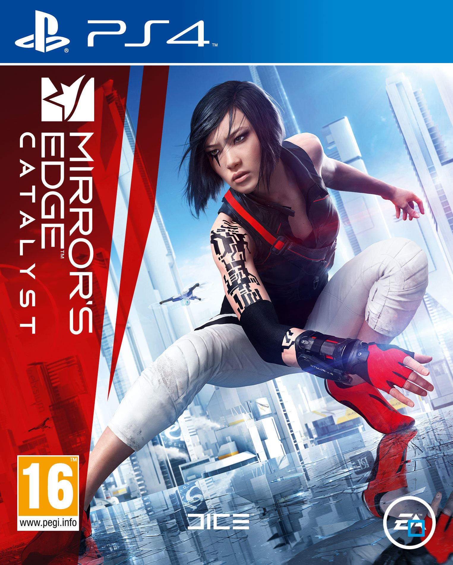 MIRRORS EDGE 2 - PLAYSTATION