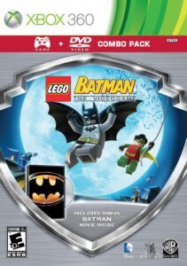 lego batman - silver shield combo pack - xbox 360