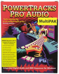 pg music powertracks pro audio multipak 2013