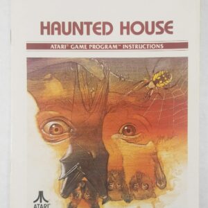 Haunted House Sears Telegames Atari 2600