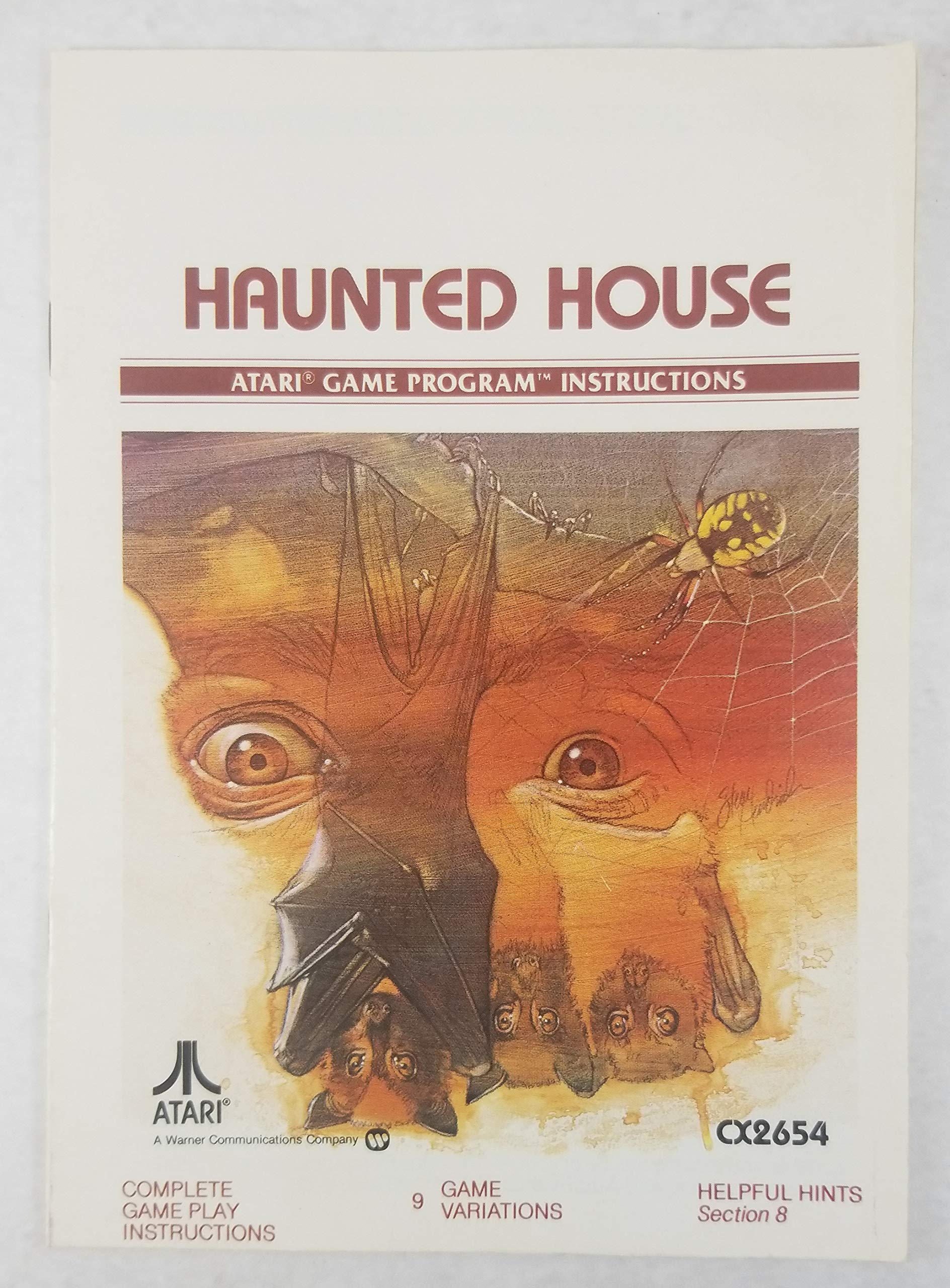 Haunted House Sears Telegames Atari 2600