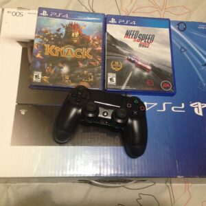 PlayStation 4 Knack Launch Day Bundle