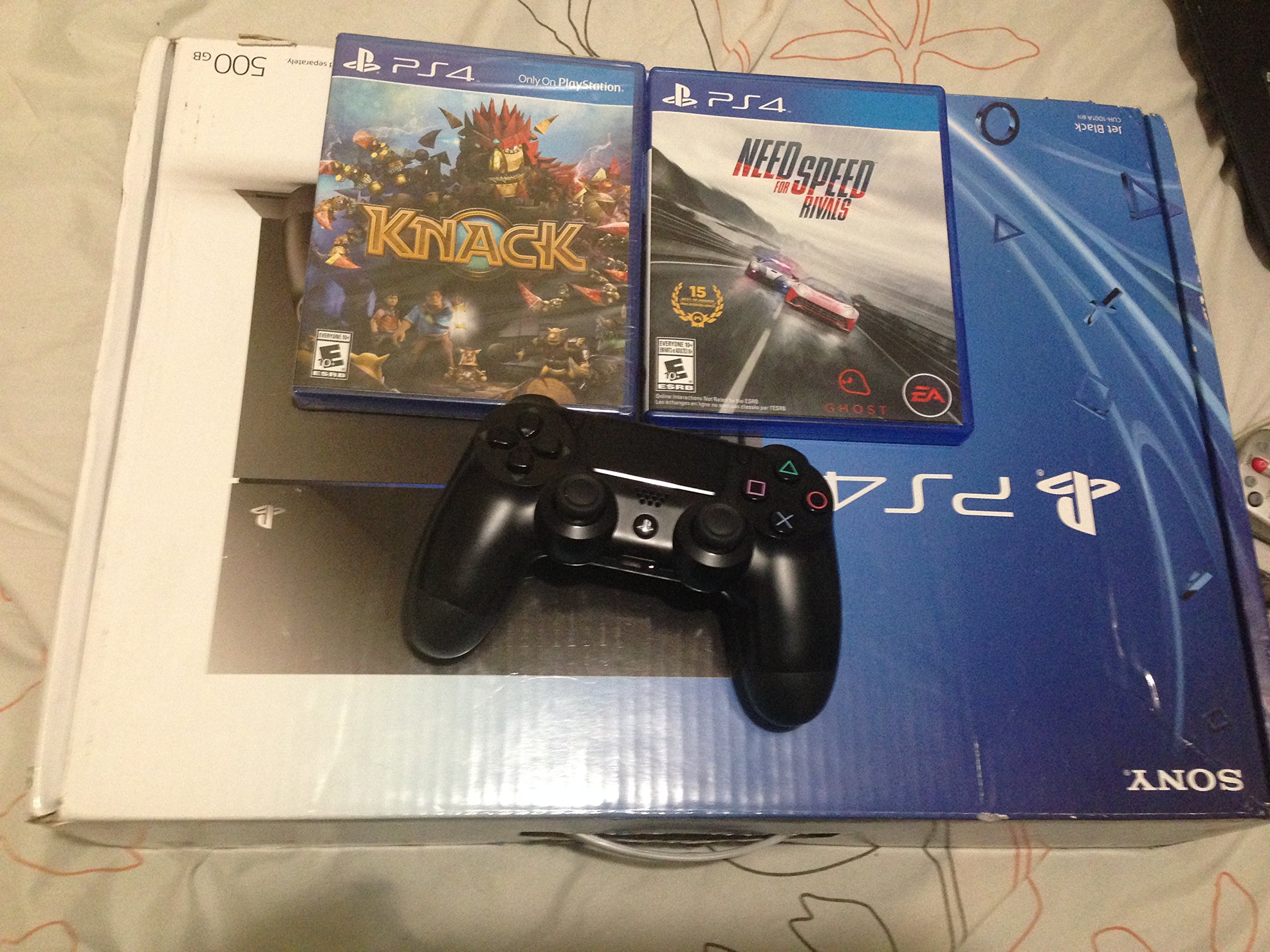 PlayStation 4 Knack Launch Day Bundle