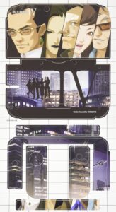 dezasukin shin megami tensei iv skins for 3ds ll design 03