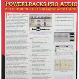 PG Music PowerTracks Pro Audio MultiPAK 2013