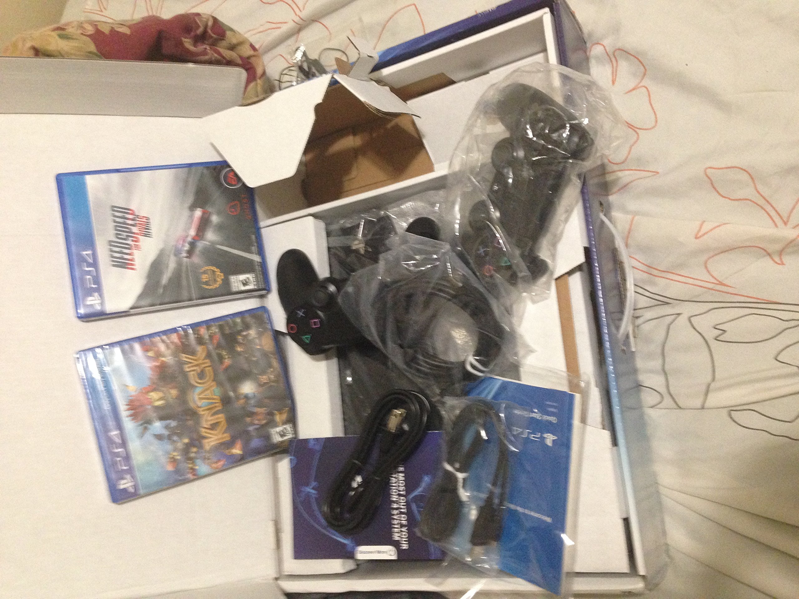 PlayStation 4 Knack Launch Day Bundle