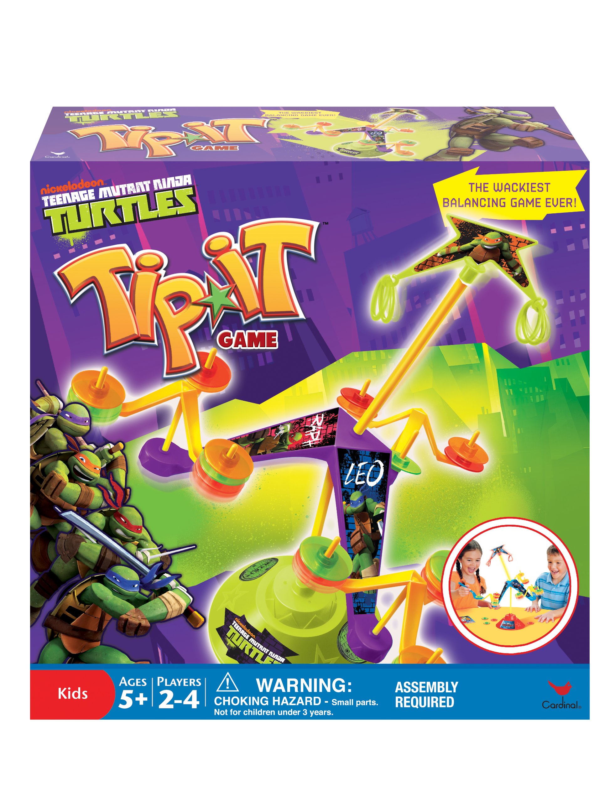 Teenage Mutant Ninja Turtles Tip It Game