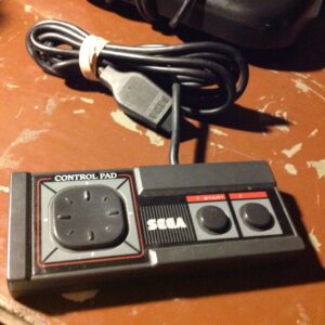 Sega Master System Controller Pad without packaging (SEGA brand - Model#3020)