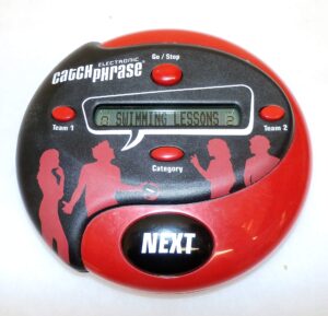 electronic catch phrase game (amazon exclusive)