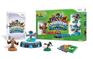 skylanders swap force starter pack - nintendo wii