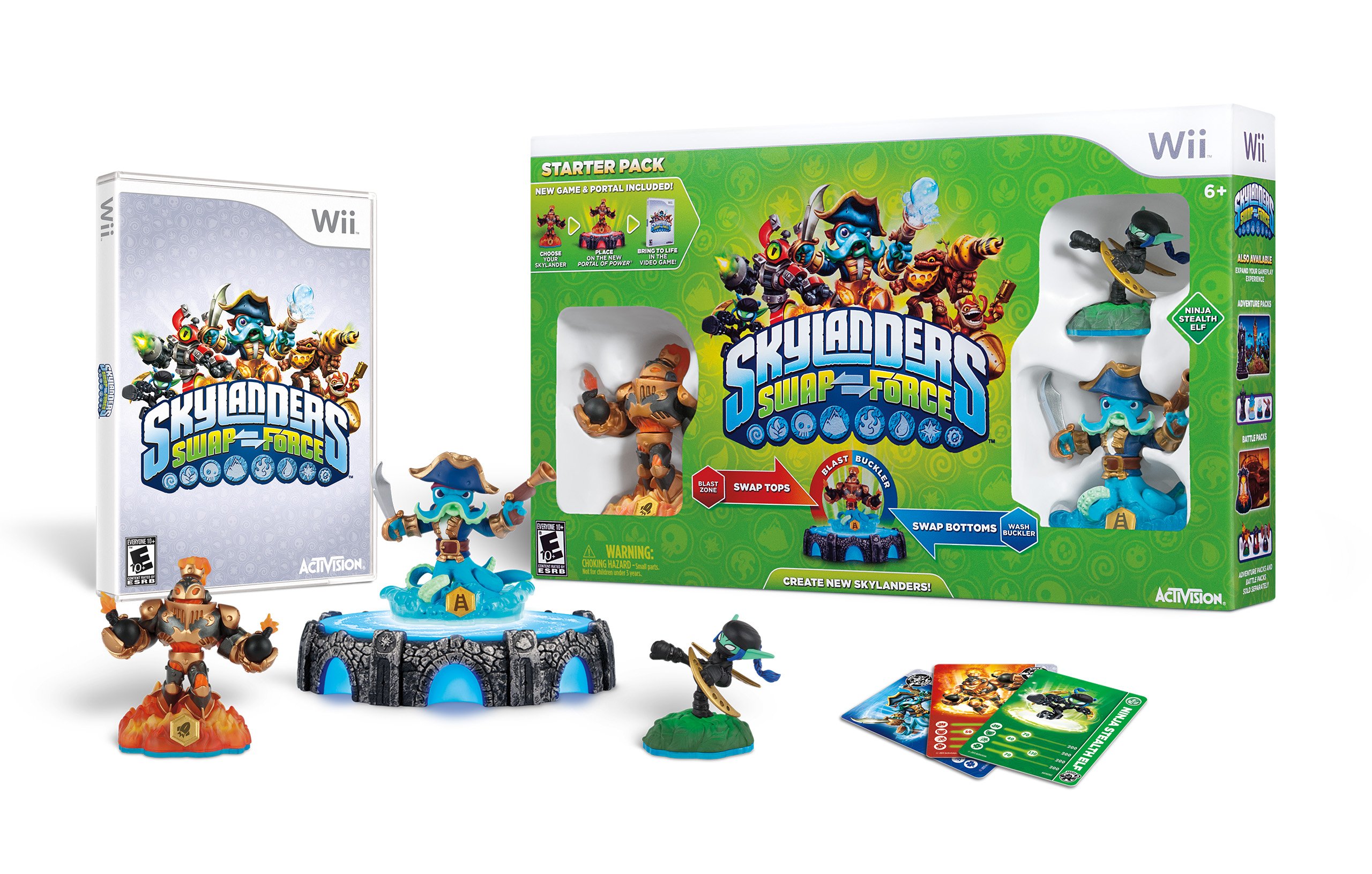 Skylanders SWAP Force Starter Pack - Nintendo Wii