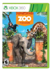 zoo tycoon - xbox 360